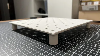 IKEA Skadis Wall Panel, 6x6, 5x5, 4x4 holes by danielcrosslink - MakerWorld