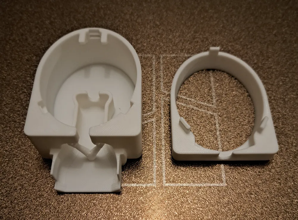 Oral B Charger Holder EURO (BS 4573 & UNGER) Remixed by SJ3WWV7 ...