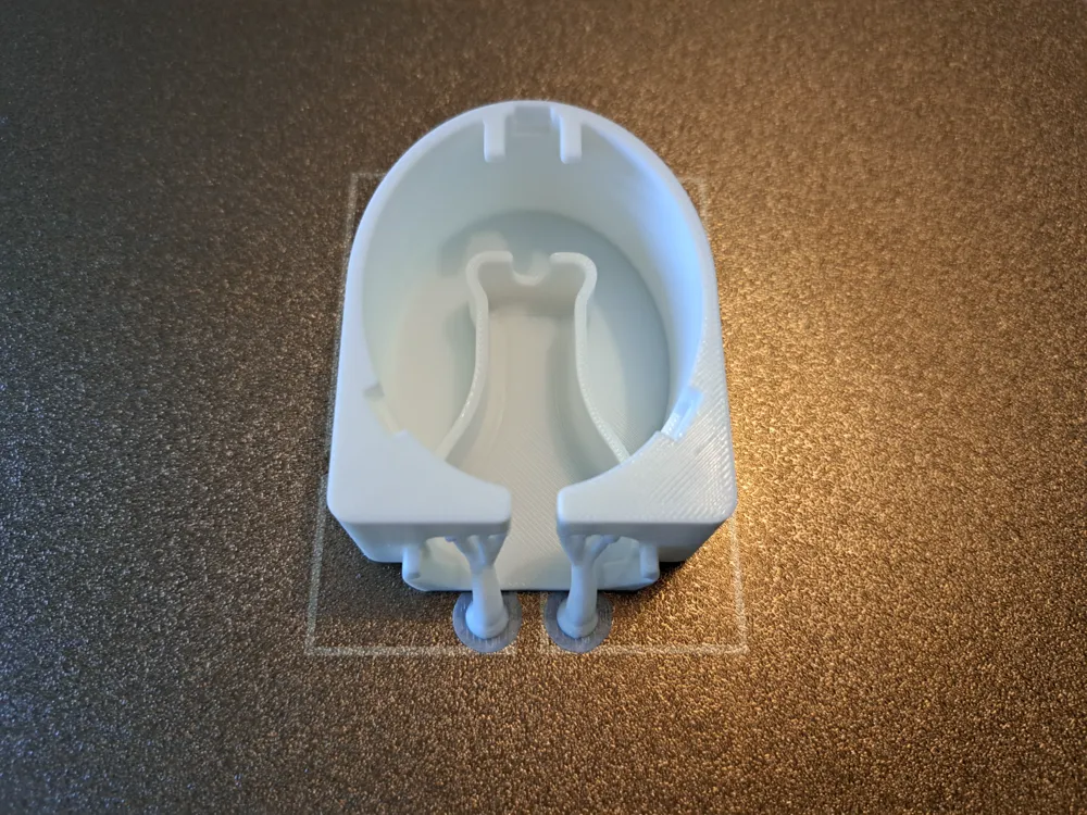 Oral B Charger Holder EURO (BS 4573 & UNGER) - Free 3D Print Model ...