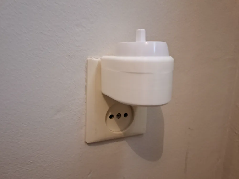 Oral B Charger Holder EURO (BS 4573 & UNGER) - Free 3D Print Model ...