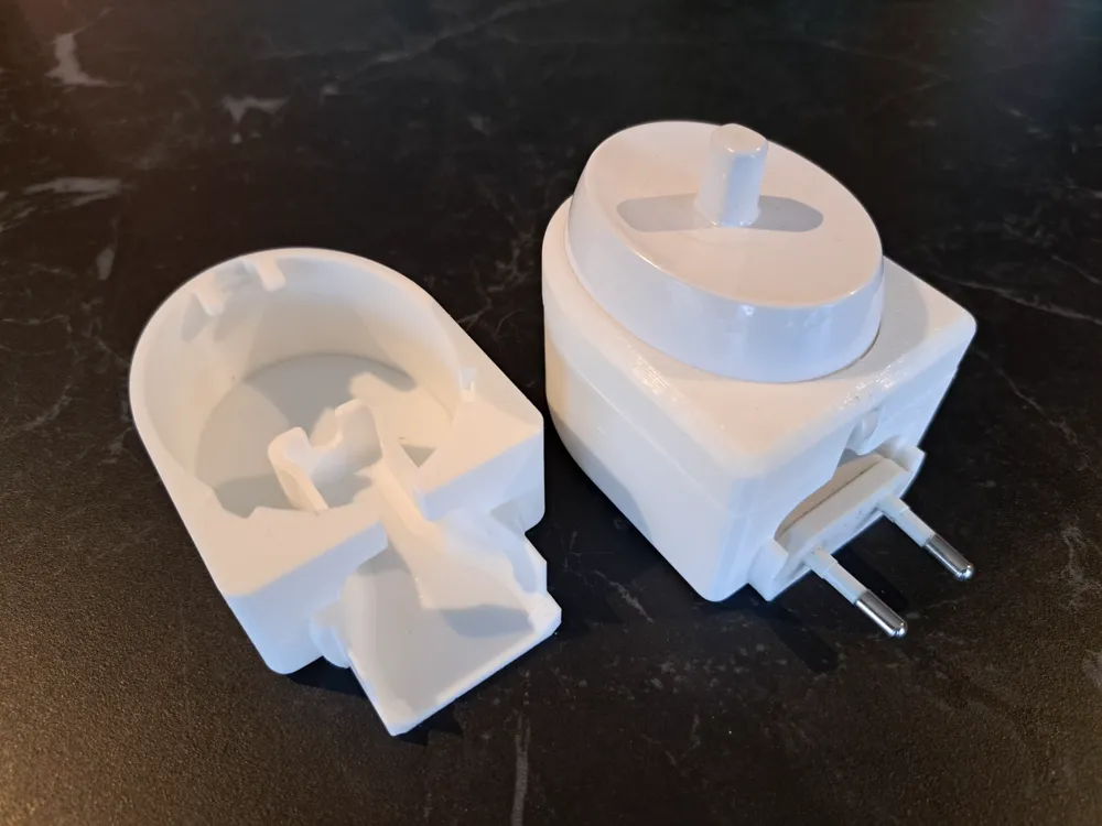 Oral B Charger Holder EURO (BS 4573 & UNGER) Remixed by SJ3WWV7 ...