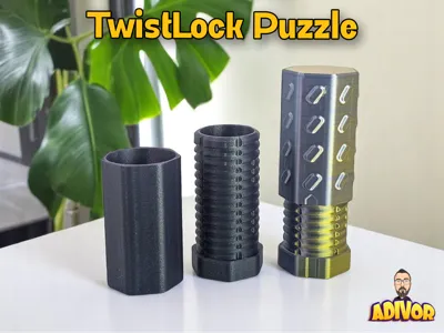 3D Printed Puzzles - MakerWorld