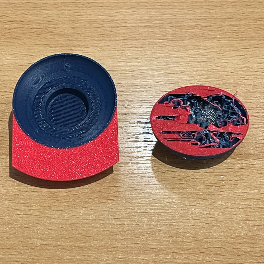 Base Cap for MLB Brick Man Atlanta Braves (500%) by Jogi164 MakerWorld ...