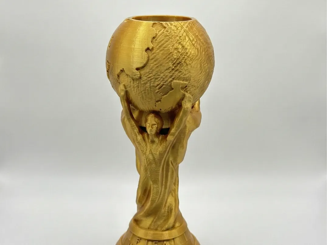 Global Champion Trophy - Can Cooler / Drink Holder - Free 3D Print ...