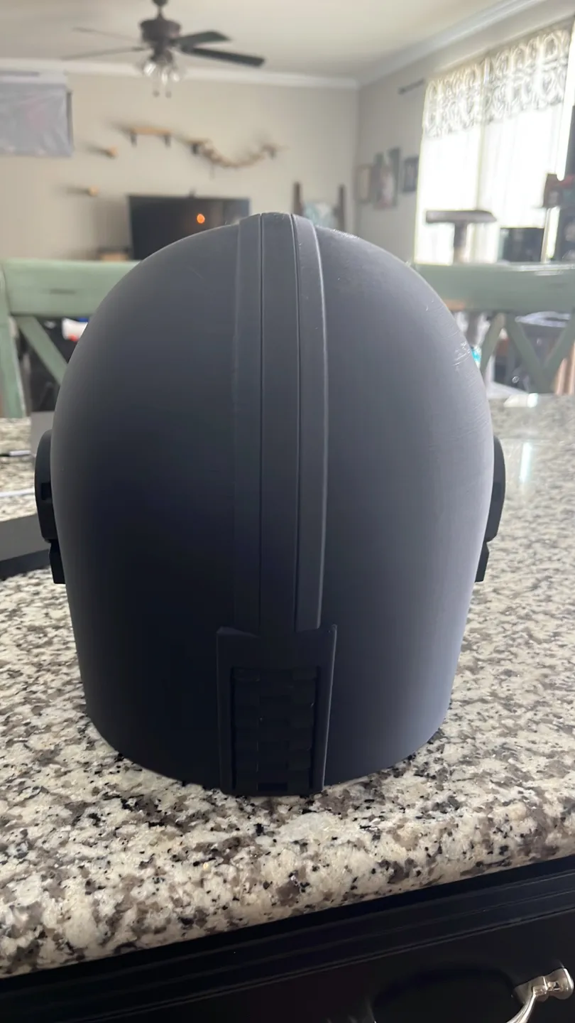 Mandalorian Helmet One Piece by m.cody.sims - MakerWorld