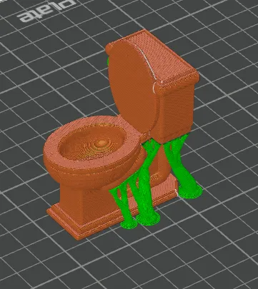 Toilet model Remixed by davidstepanek MakerWorld: Download Free 3D Models