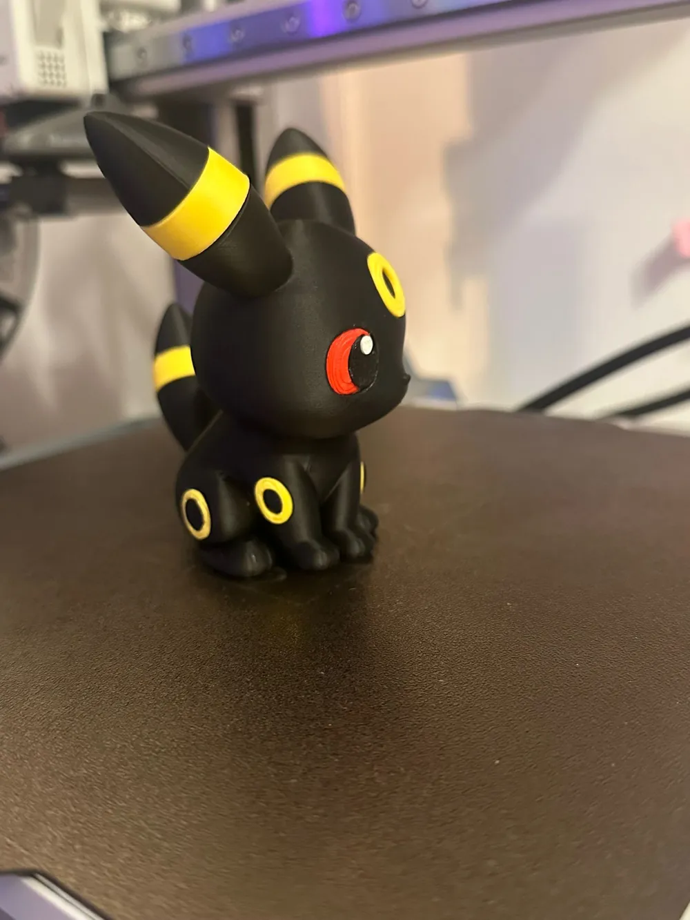 Umbreon Chibi - Free 3D Print Model - MakerWorld