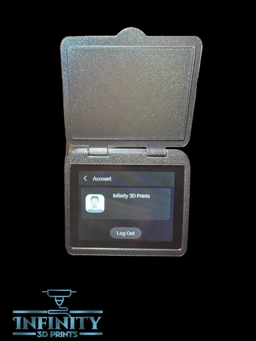 A1 SCREEN COVER Remixed by INFINITY 3D PRINTS MakerWorld: Download Free ...