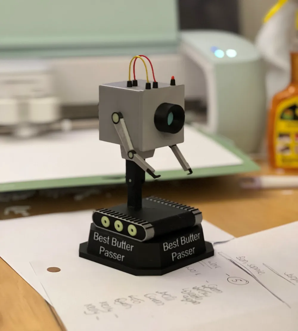 Best Butter Passer - Rick and Morty by UseLess Engineering - MakerWorld