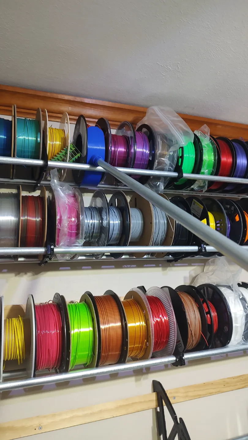 RepRack Filament Grabber Scoop by ruth.irons - MakerWorld