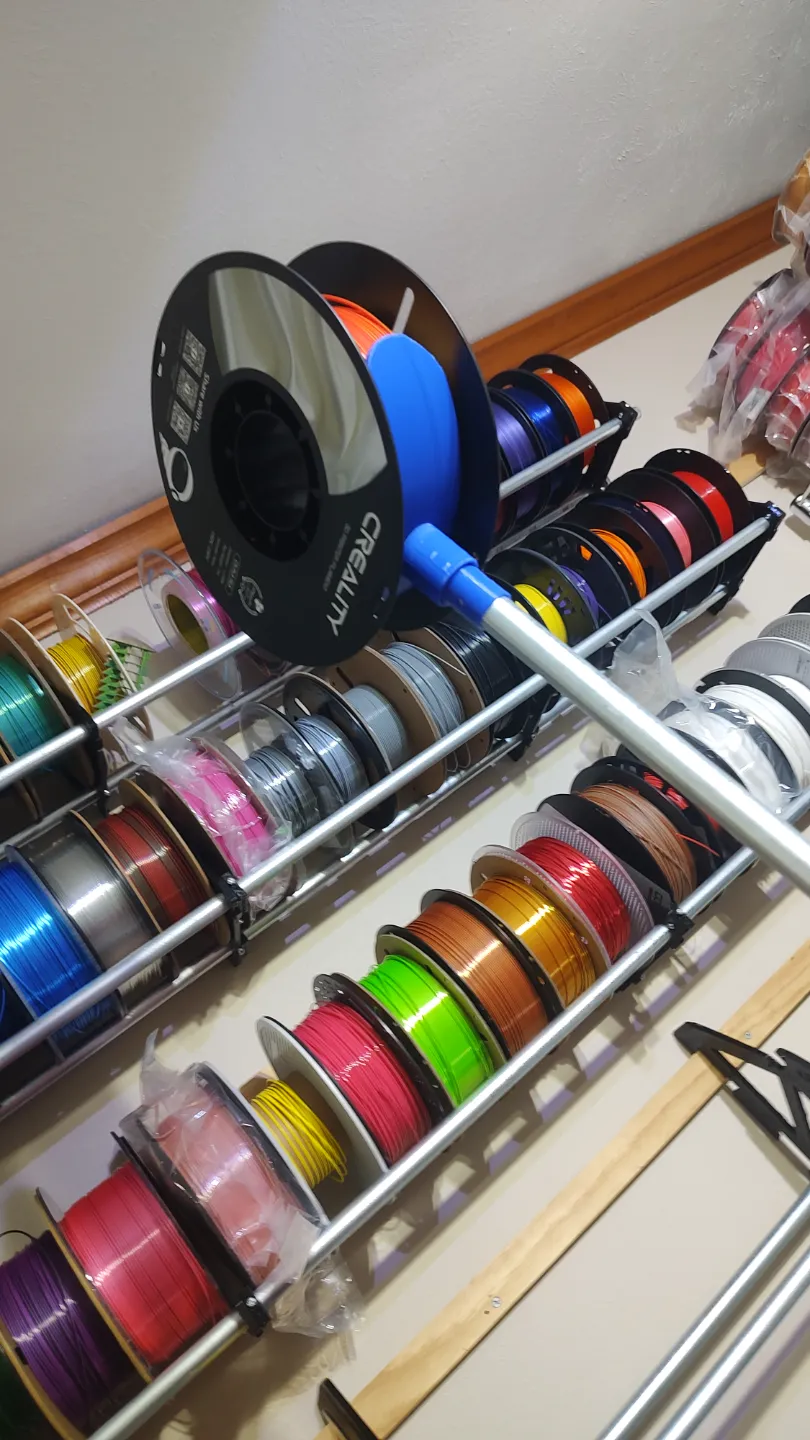 RepRack Filament Grabber Scoop by ruth.irons - MakerWorld