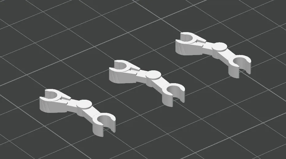 Brick Droid / Robot Arm (Good Fit) (L3GO) - Free 3D Print Model ...