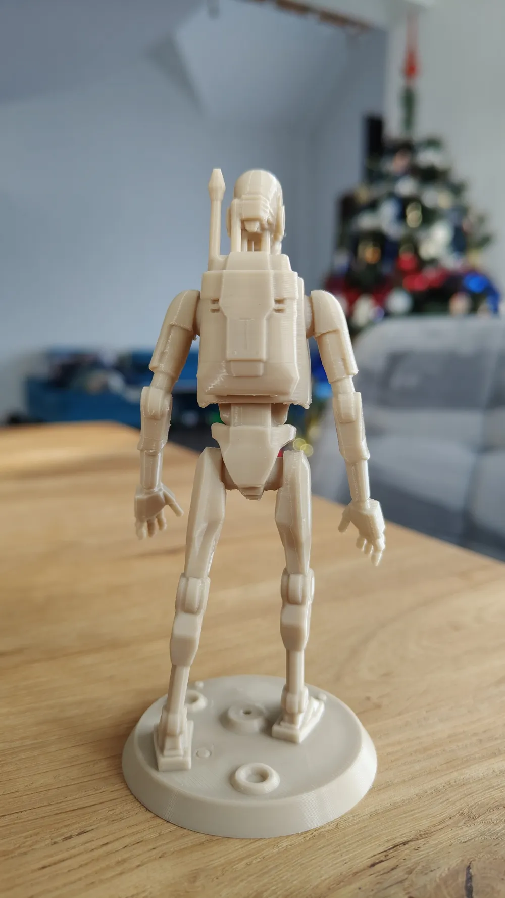 B1 Battle Droid - Free 3D Print Model - MakerWorld