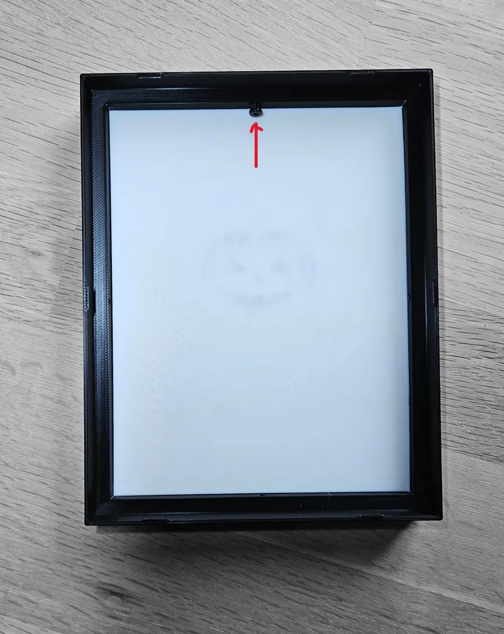 Litho LED Backlight frame by raphineu MakerWorld: Download Free 3D Models