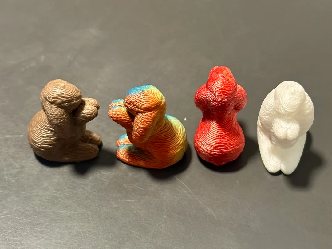 Tiny Bunny 1.6grams - Free 3D Print Model - MakerWorld