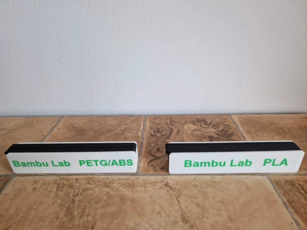 Bambu Lab Filament Swatches box by SeltinoCZ - MakerWorld