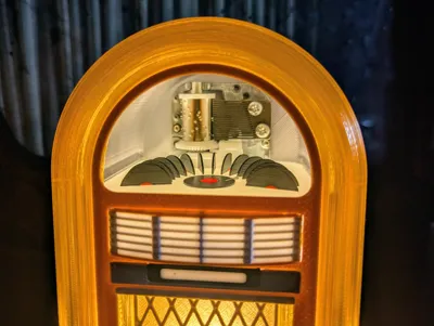 Jukebox - Night Light and Music Box by blecheimer MakerWorld: Download ...