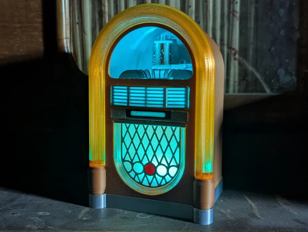 Jukebox - Night Light and Music Box by blecheimer MakerWorld: Download ...