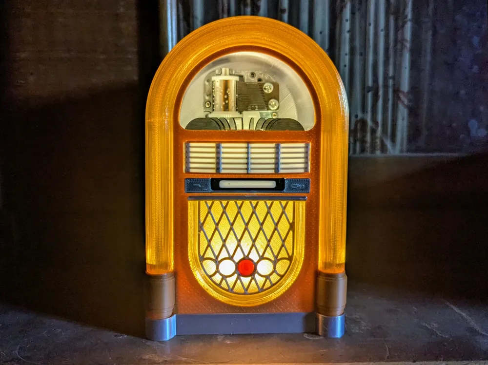 Jukebox - Night Light and Music Box by blecheimer MakerWorld: Download ...