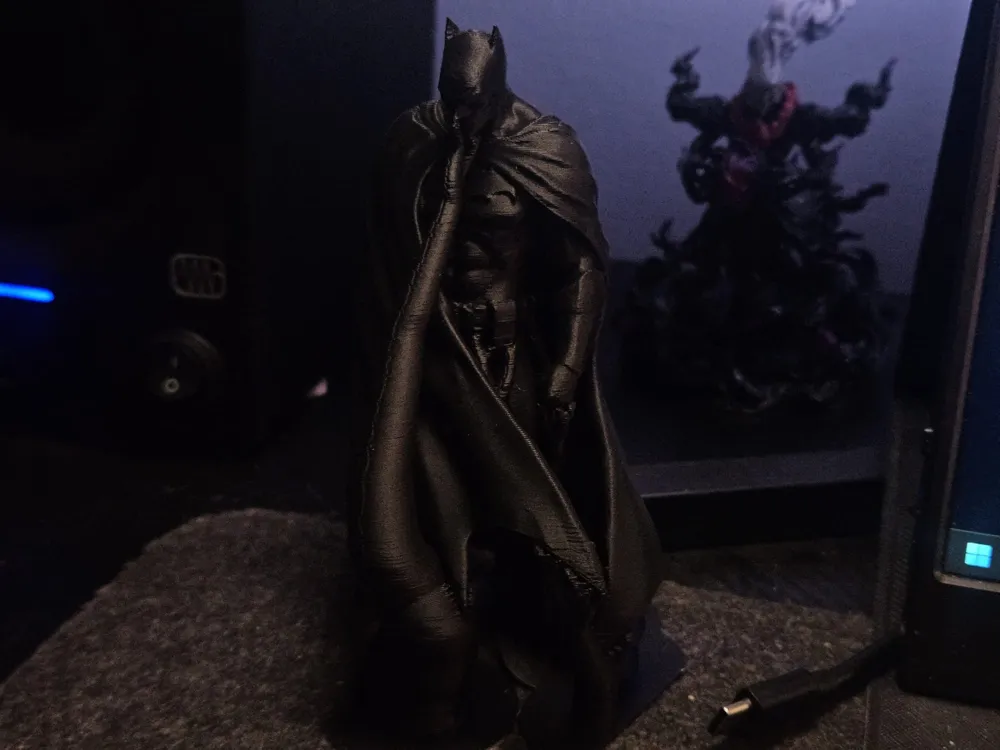 Batman: Skyscraper Vigil - Ultra Detailed - Free 3D Print Model ...