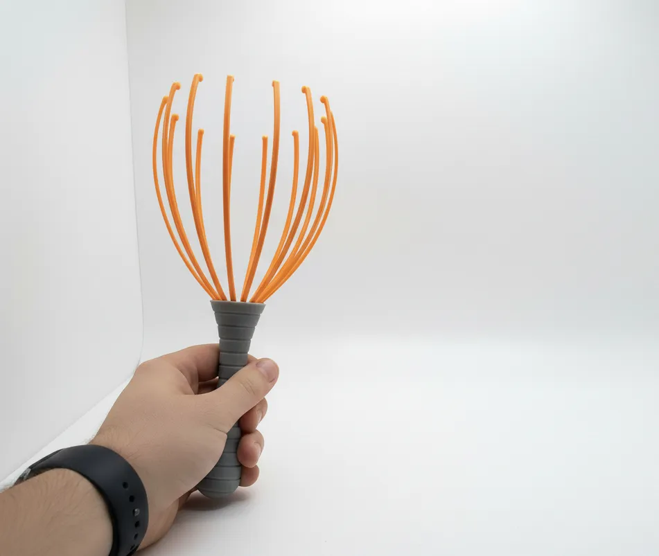 Head Massager / Head Scratcher - Free 3D Print Model - MakerWorld