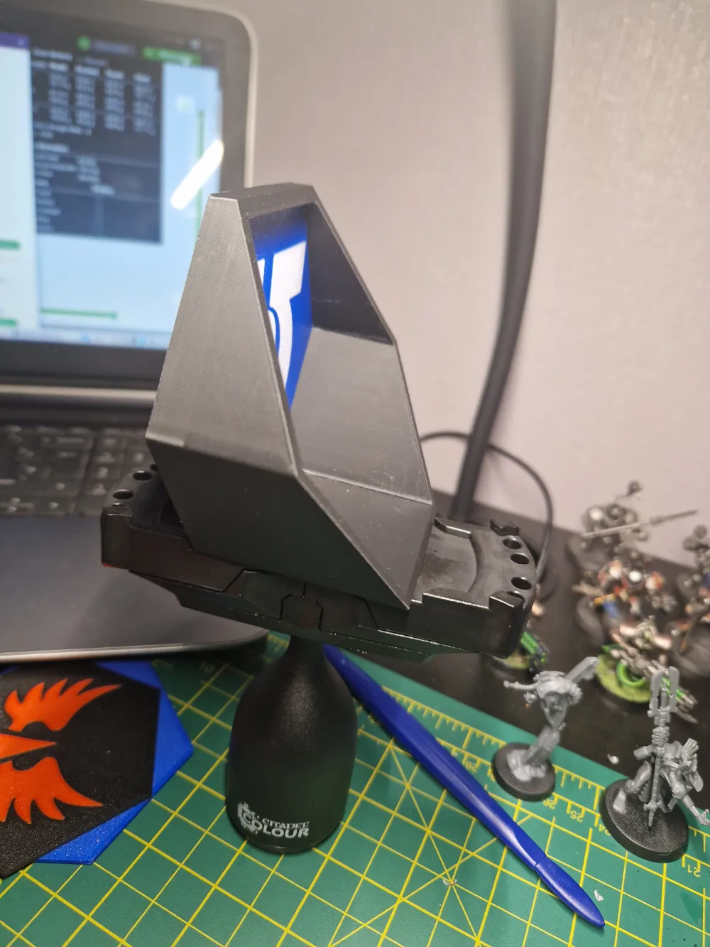 warhammer 40k ultramarines display v2 by MagicalMan - MakerWorld