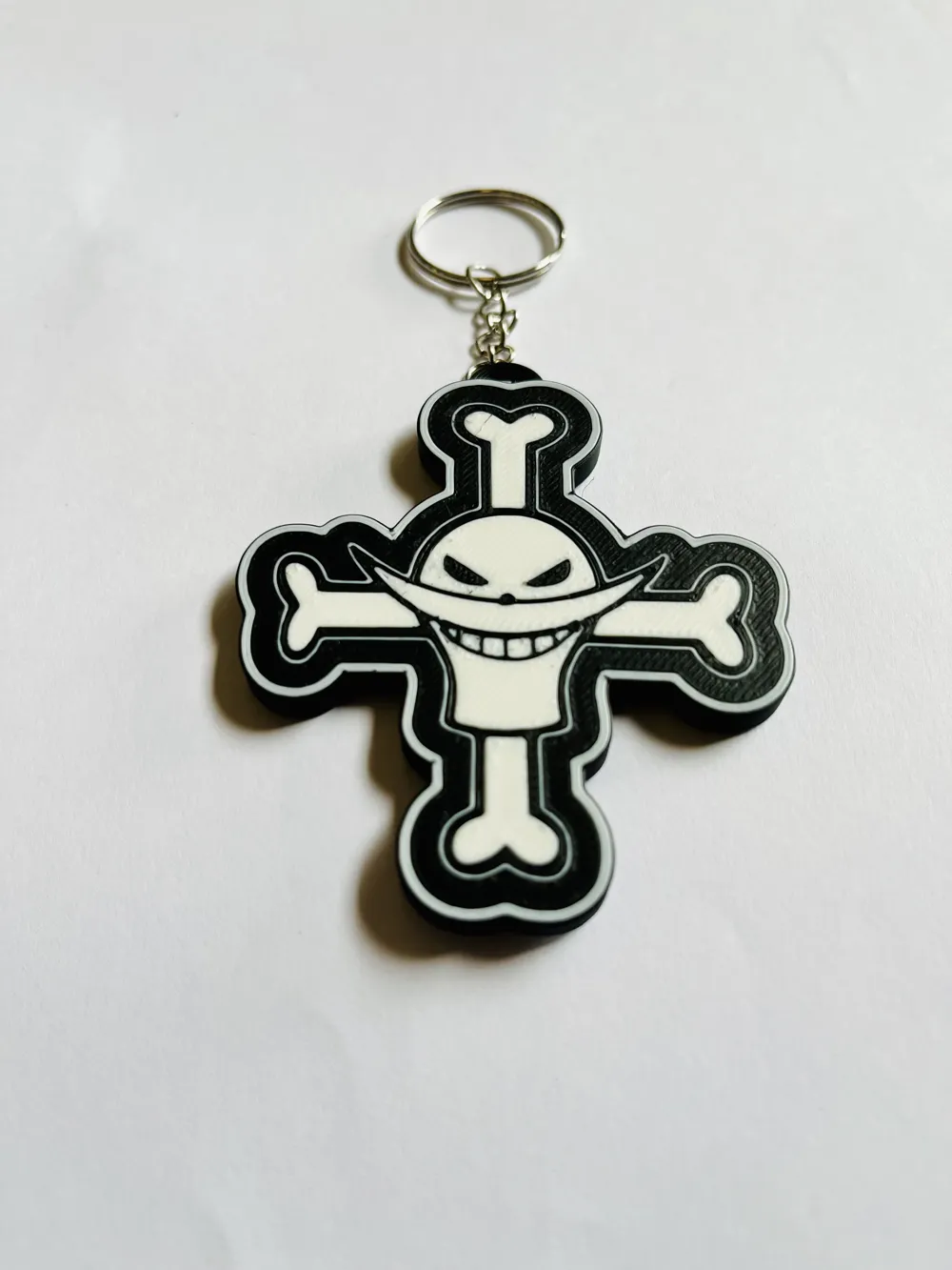 one piece keychain - Free 3D Print Model - MakerWorld