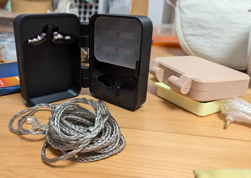 KZ ZS10 Travel Case –Storage for IEM & Accessories - Free 3D Print ...