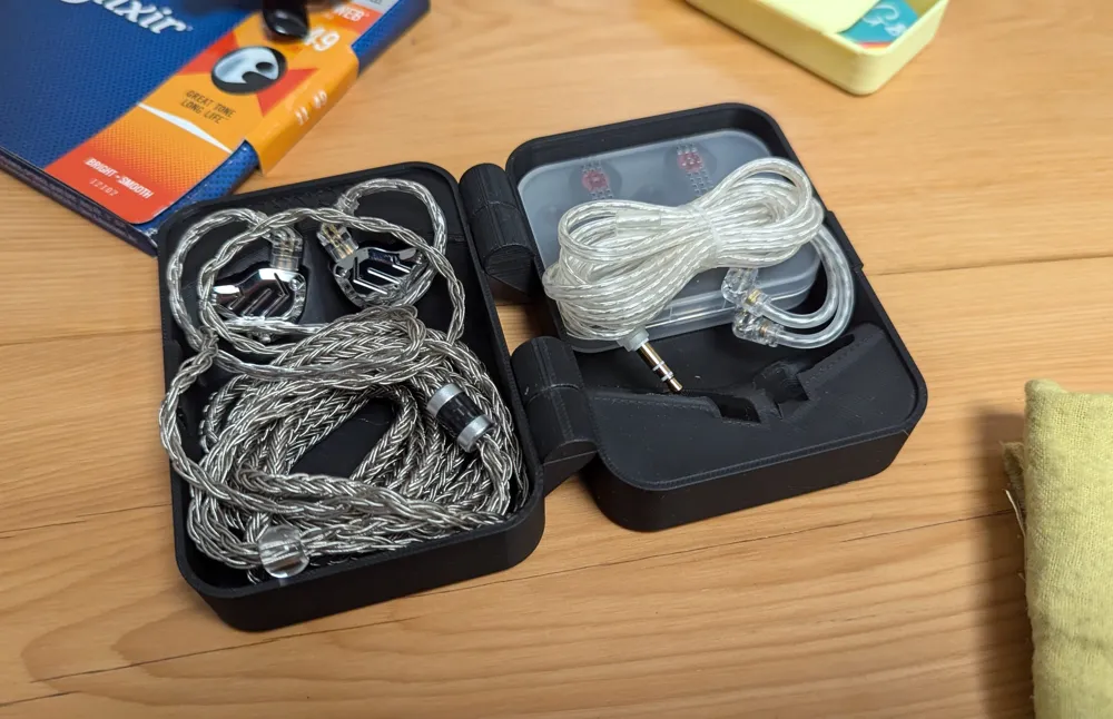 KZ ZS10 Travel Case –Storage for IEM & Accessories by CosmicNimbus ...