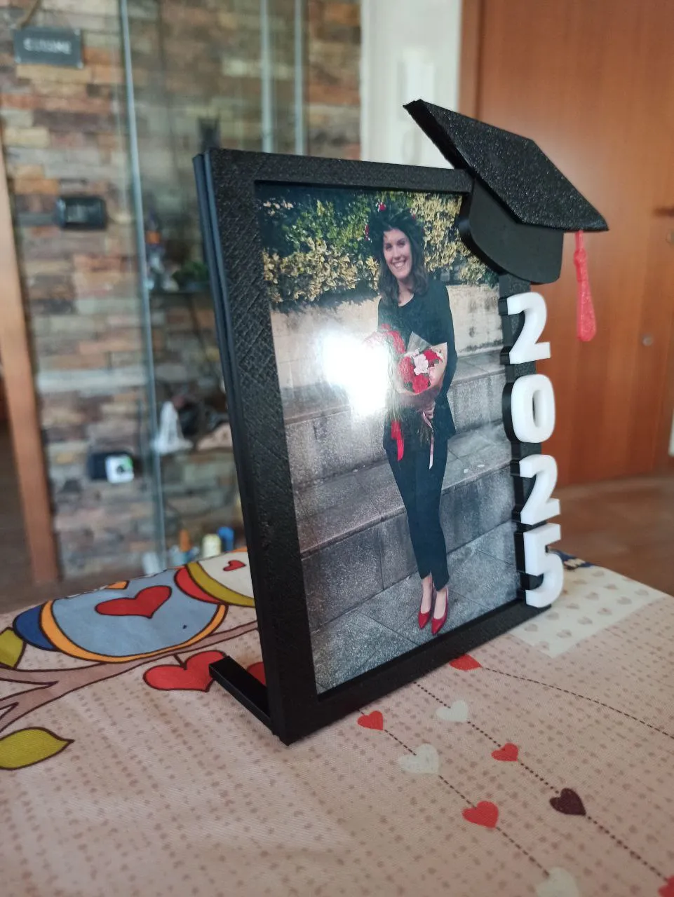 Graduation Photo Frame 2025 by Evenfall7 MakerWorld: Download Free 3D ...
