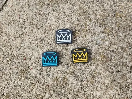 CharlestheFirst Crown Charm - Free 3D Print Model - MakerWorld