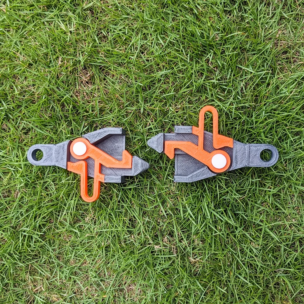 AutoCoupler Model - Dragon Railway by RamBros MakerWorld: Download Free ...
