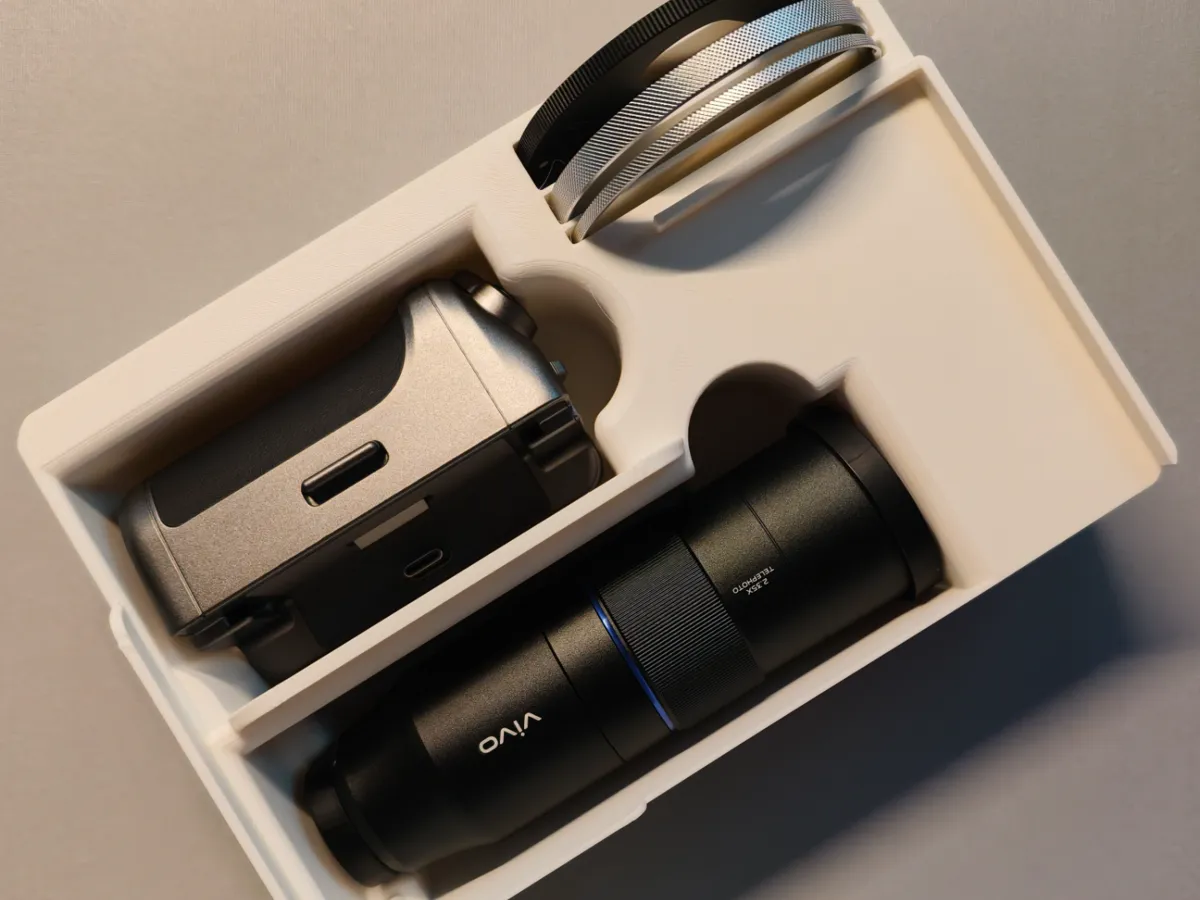 Vivo X300 Pro storage insert with custom Snap-lock model - Free 3D ...