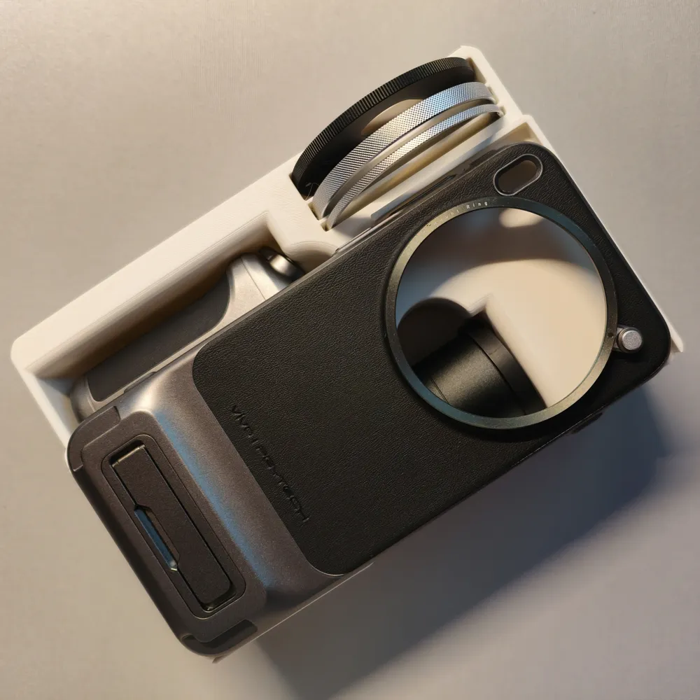 Vivo X300 Pro storage insert with custom Snap-lock model - Free 3D ...