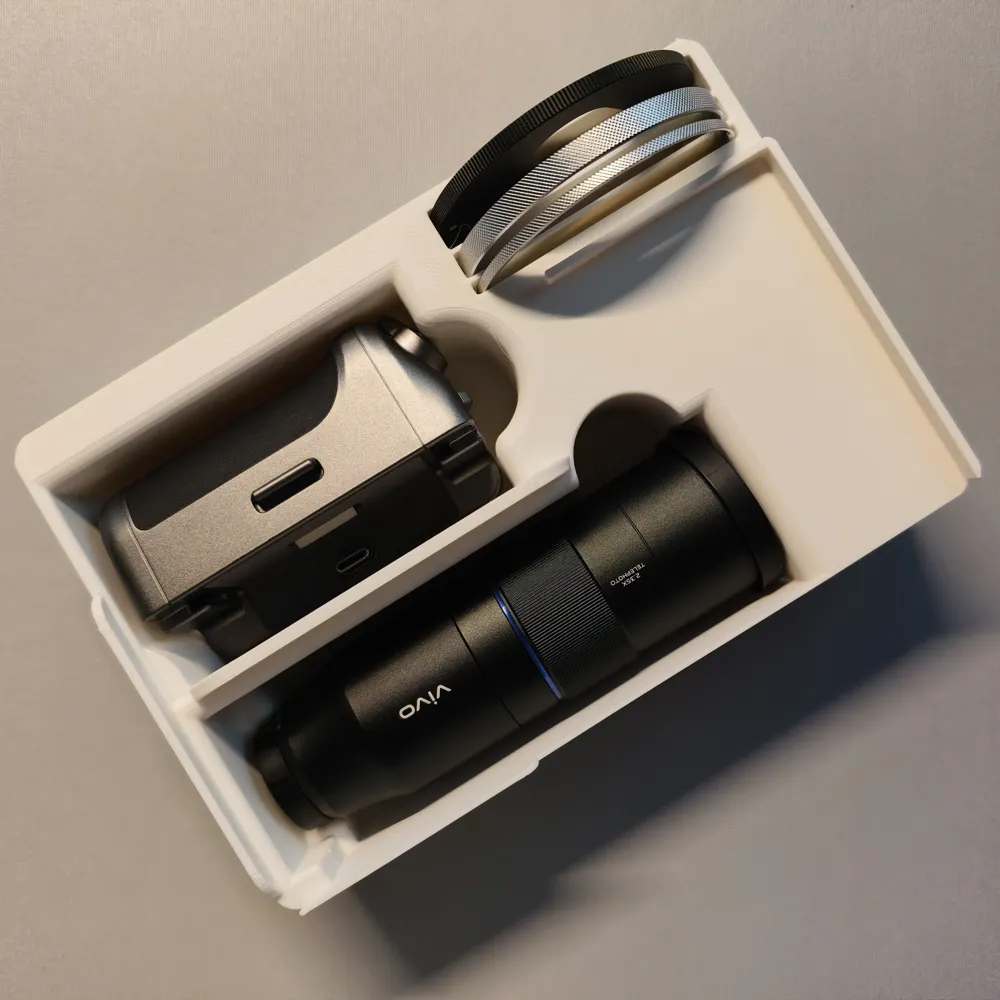 Vivo X300 Pro storage insert with custom Snap-lock model - Free 3D ...