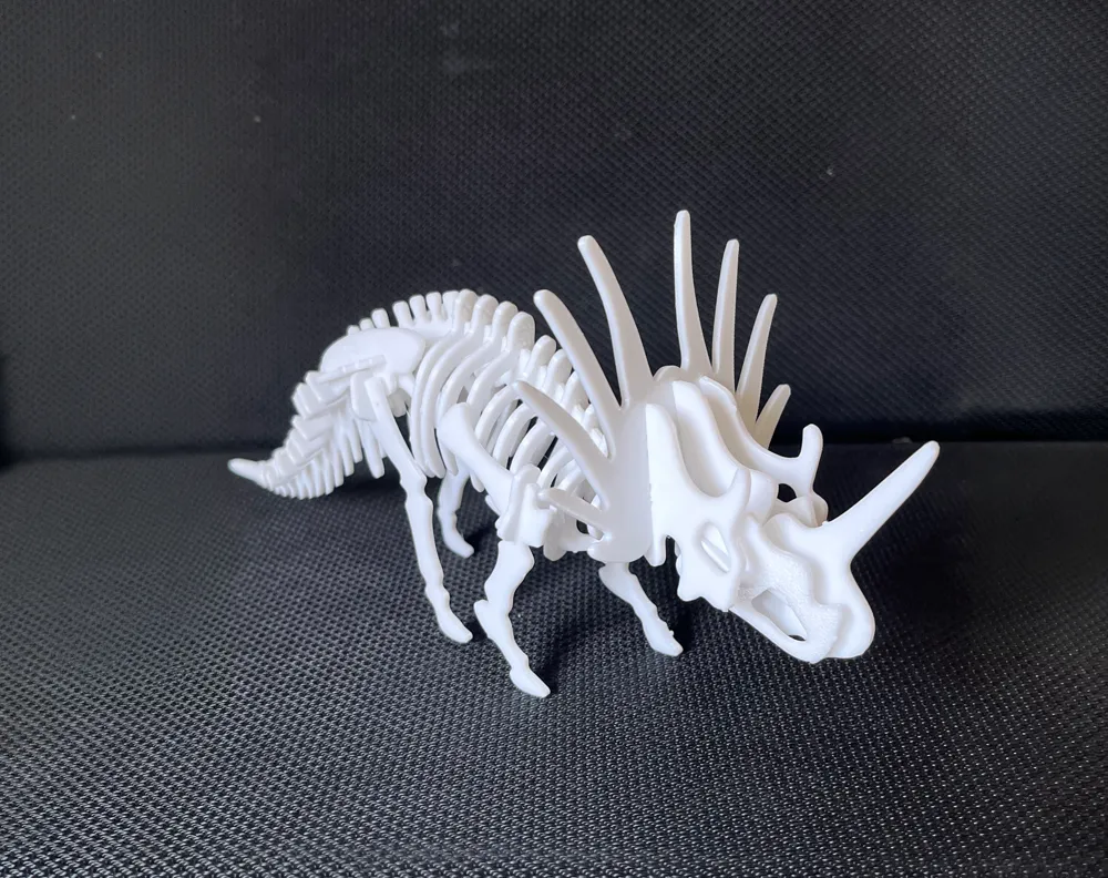 Styracosaurus Dinosaur Kit Card - DinoCards - Free 3D Print Model ...