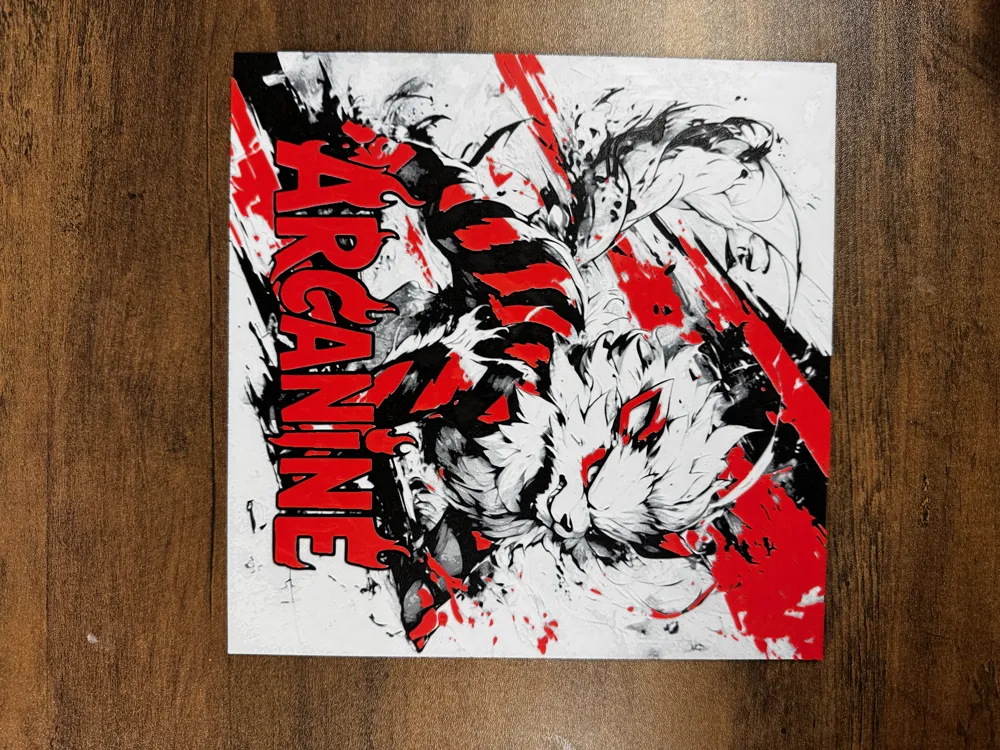 Arcanine Poster – Legendary Fire-Type Power by 3D Prints By Vic ...