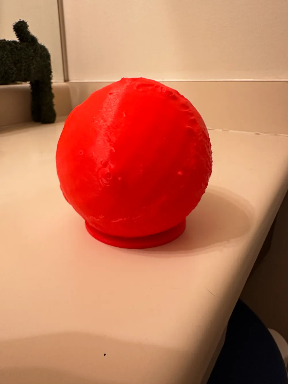 Mars Light - Modeled from NASA High-Res Imagery by walnut - MakerWorld