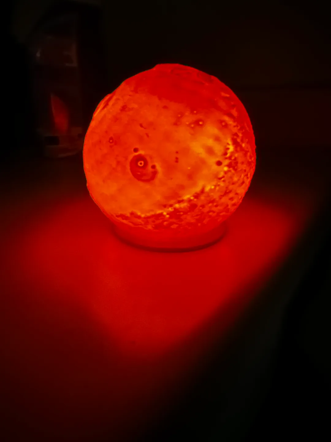 Mars Light - Modeled from NASA High-Res Imagery by walnut MakerWorld ...