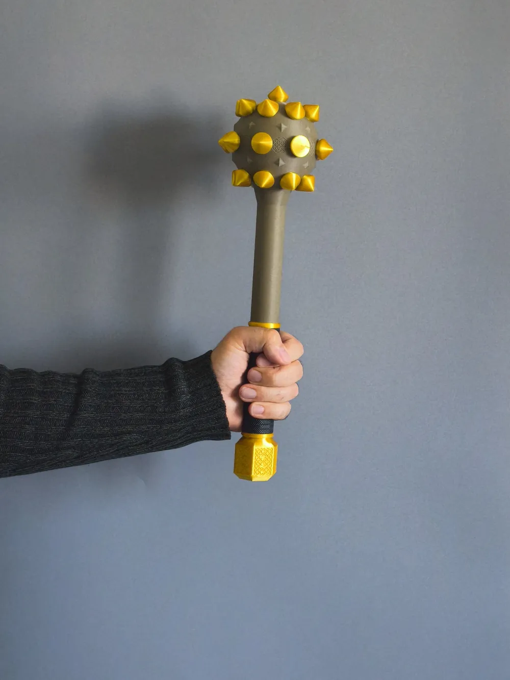Modular Spiked Mace – Build Your Own Brutality by Łukasz Orłowski ...