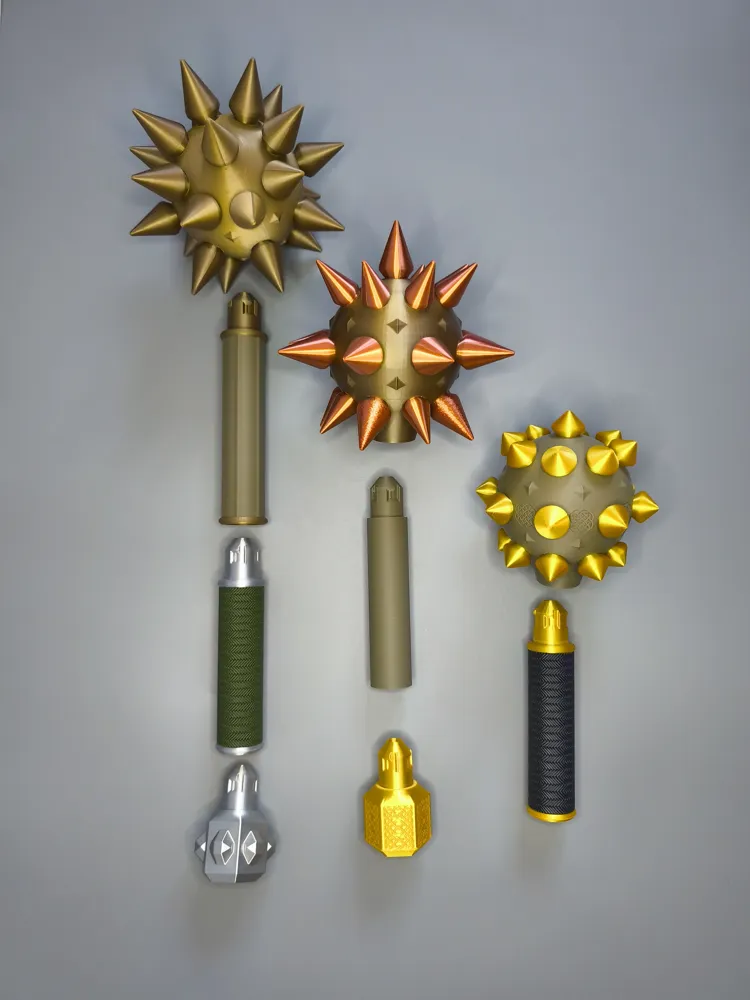 Modular Spiked Mace – Build Your Own Brutality by Łukasz Orłowski ...