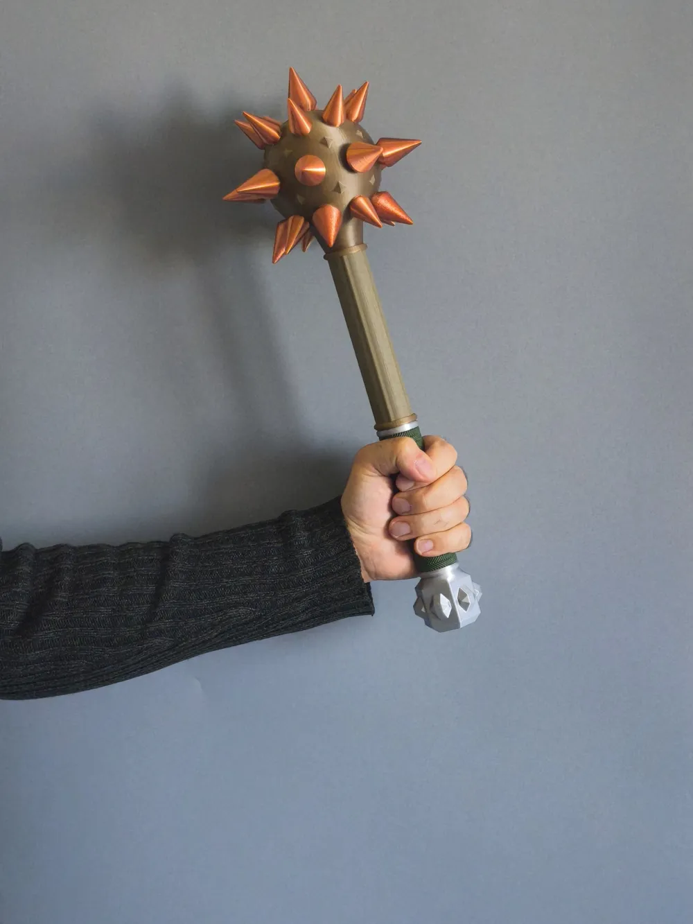Modular Spiked Mace – Build Your Own Brutality by Łukasz Orłowski ...