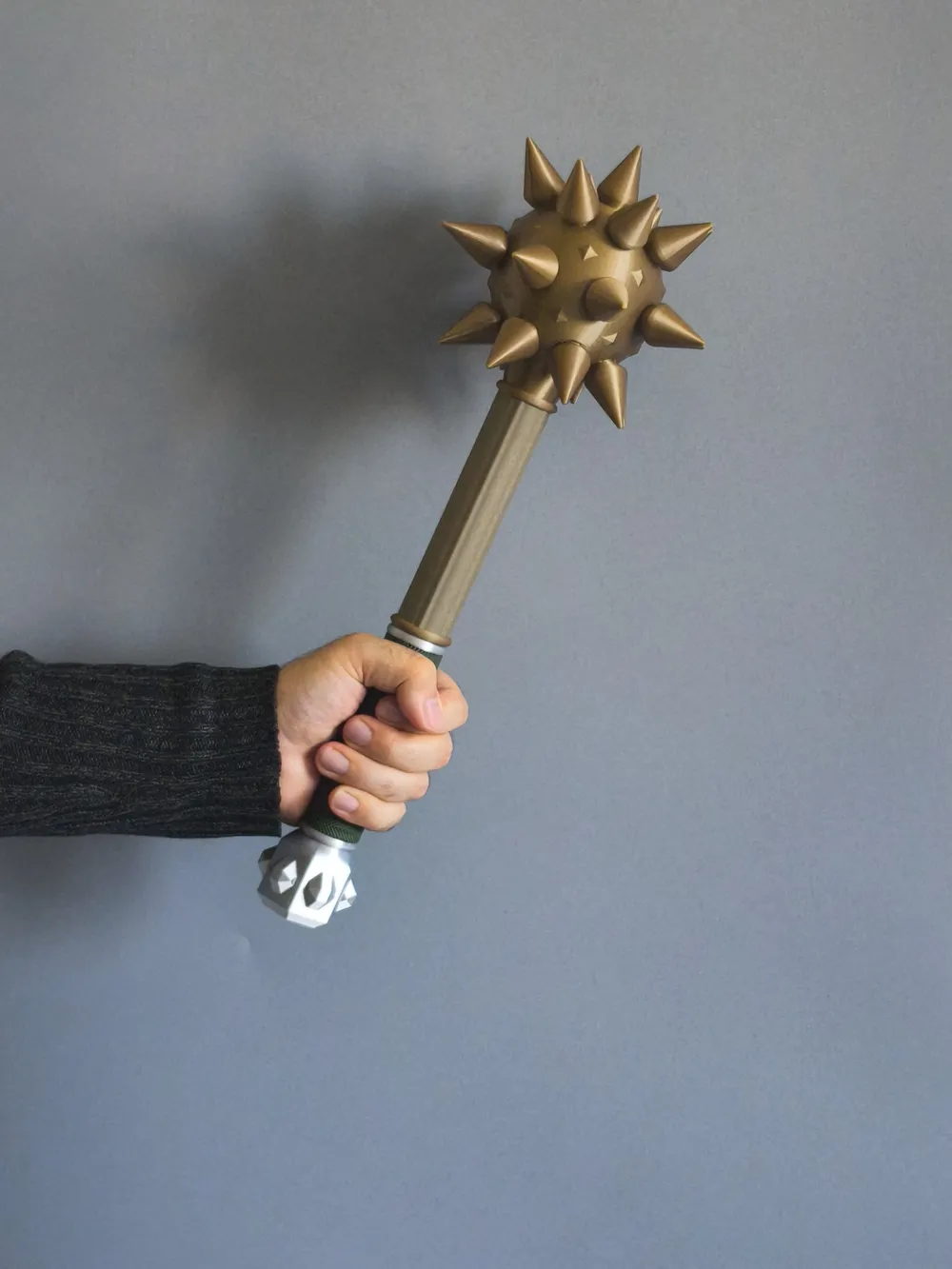 Modular Spiked Mace – Build Your Own Brutality by Łukasz Orłowski ...