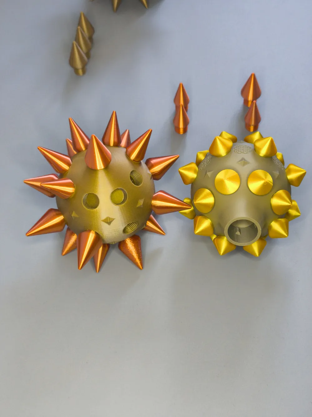 Modular Spiked Mace – Build Your Own Brutality by Łukasz Orłowski ...