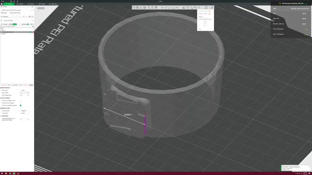 Peak Design Capture Clip Trena Cup Holder by user_1615052357 MakerWorld ...
