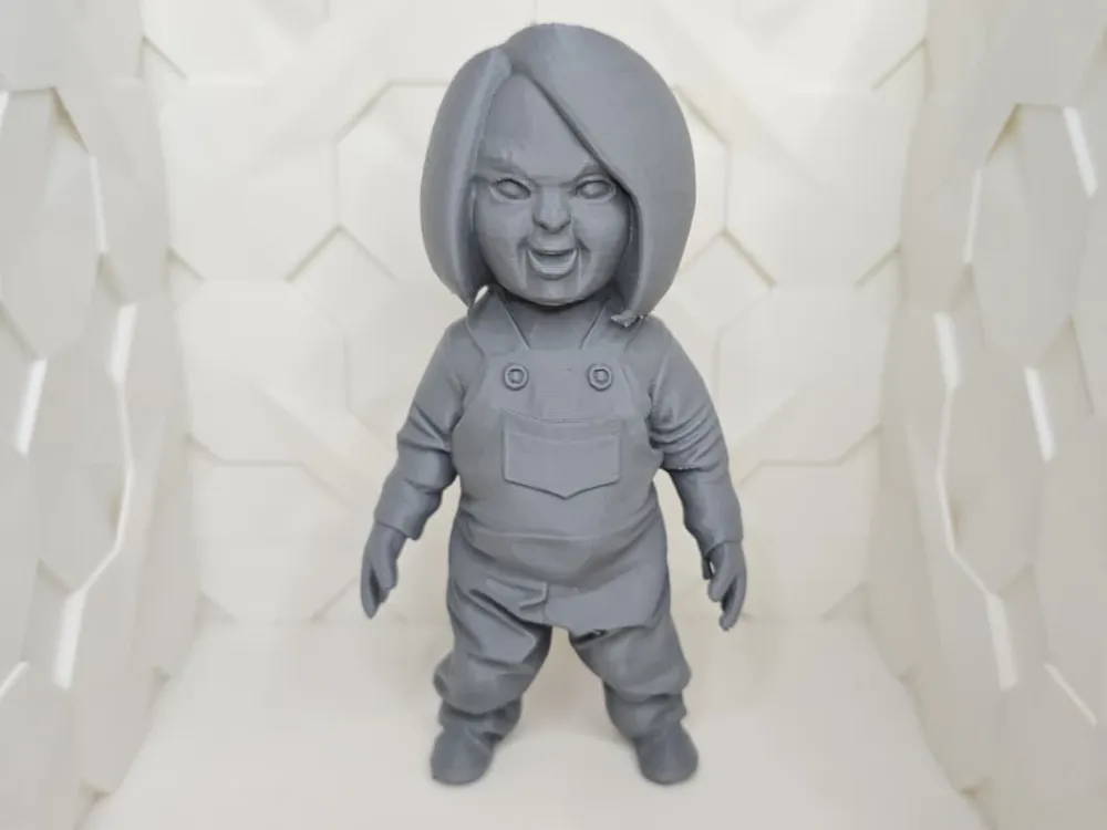 Chucky Figure/Bust - Free 3D Print Model - MakerWorld