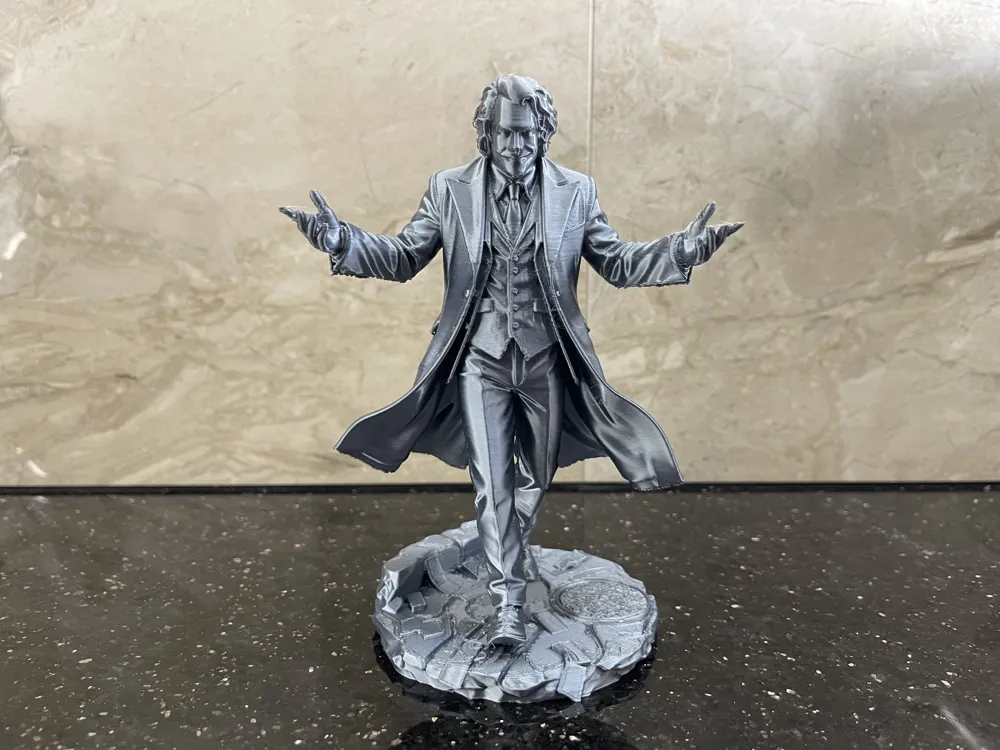 The Joker - Free 3D Print Model - MakerWorld