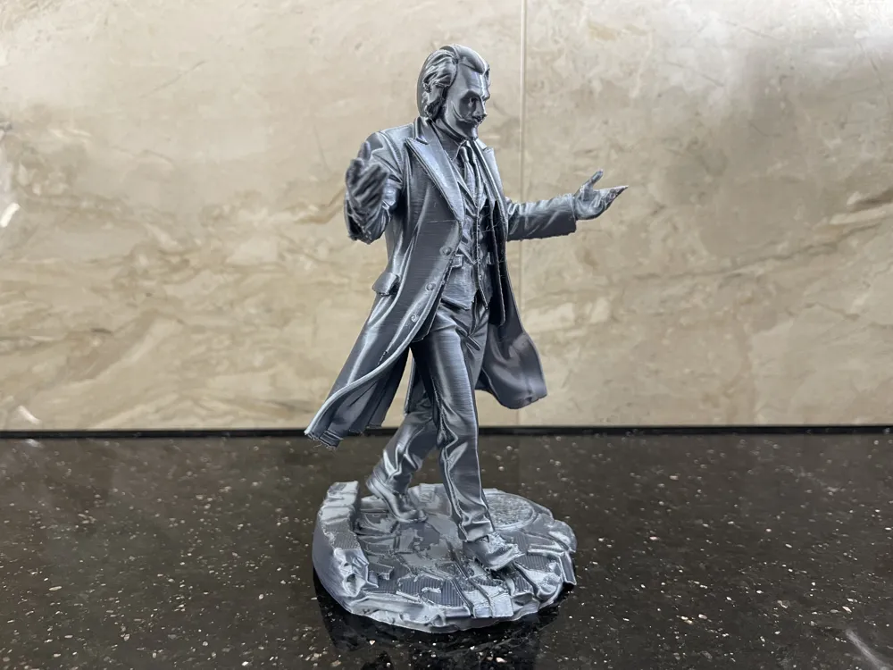 The Joker - Free 3D Print Model - MakerWorld