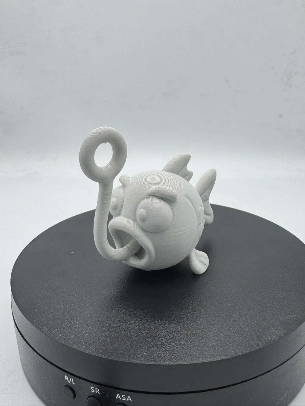 Cute Chibi Fish on a hook - Free 3D Print Model - MakerWorld
