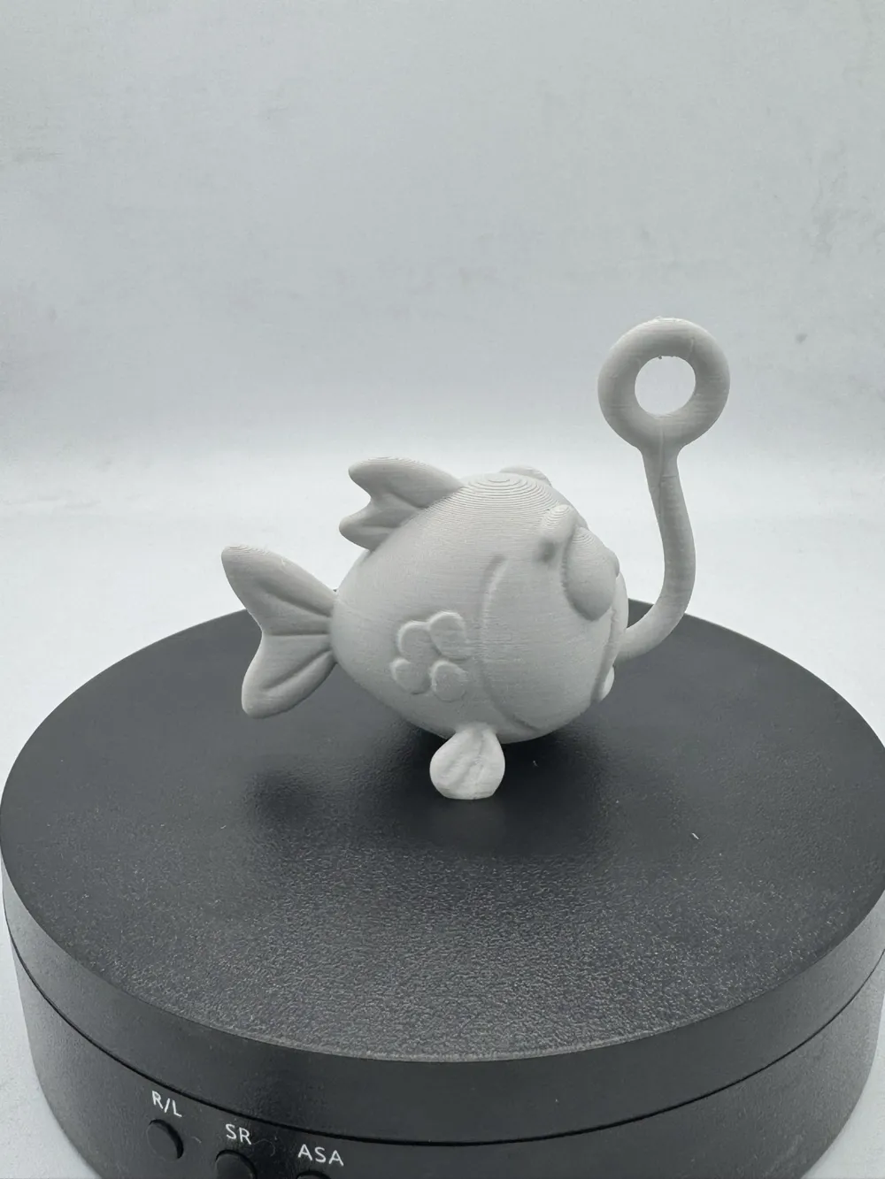 Cute Chibi Fish on a hook - Free 3D Print Model - MakerWorld